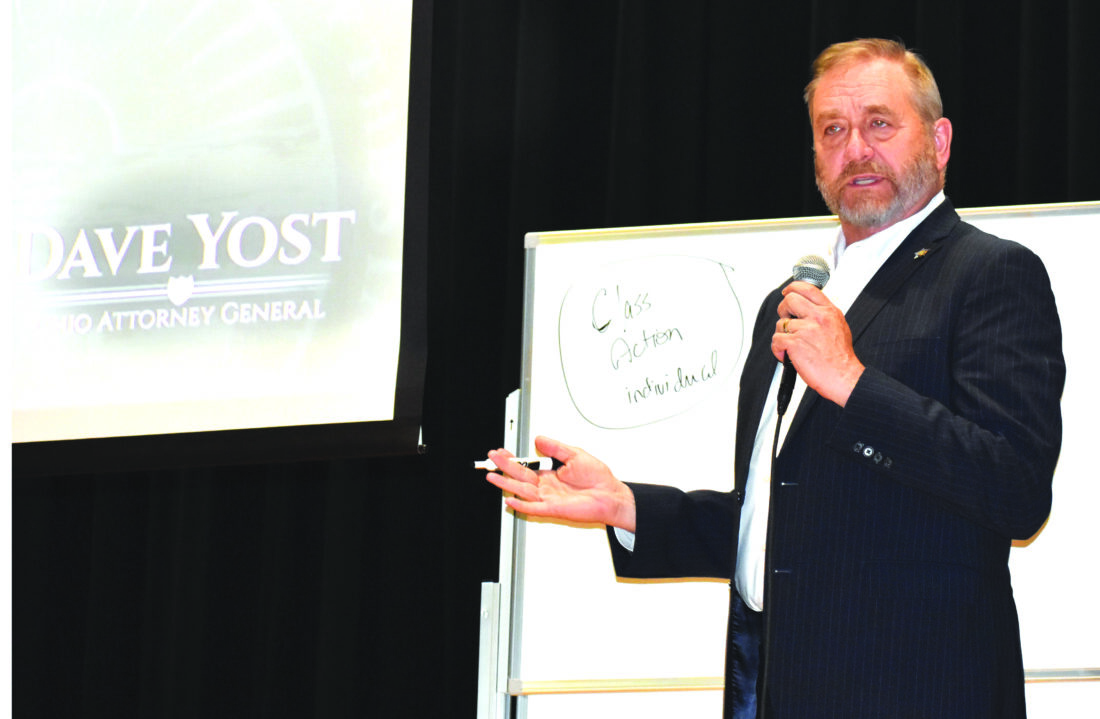 Yost hears from East Paletstine residents | News, Sports, Jobs - The ...